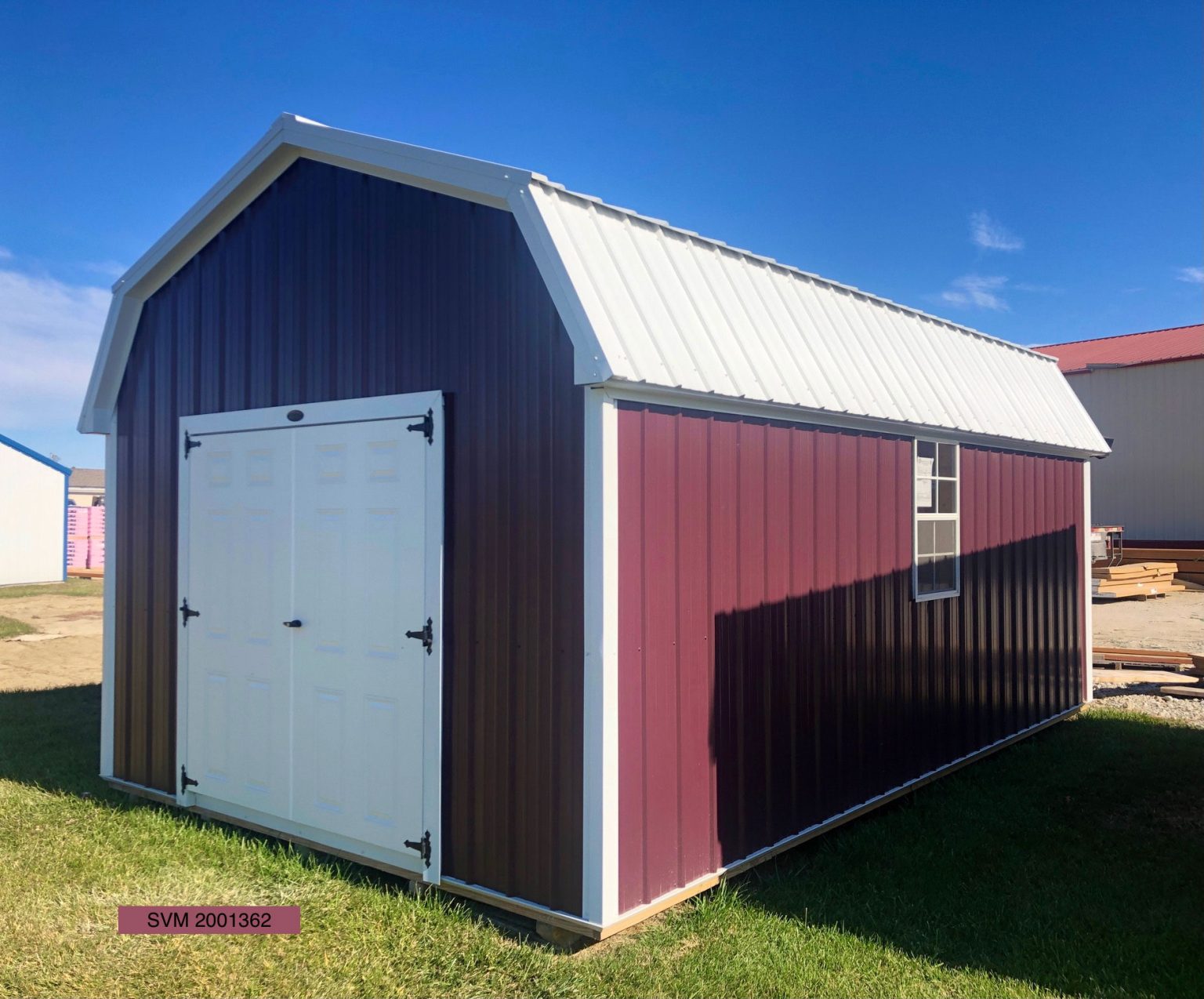 Gallery - Shed Portfolio | Martin's Mini Barns - Spring Valley Sheds - Iowa